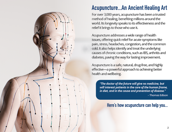 Acupuncture in a Nutshell – Acupuncture Media Works