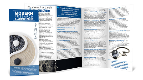 Modern Research - Brochure – Acupuncture Media Works