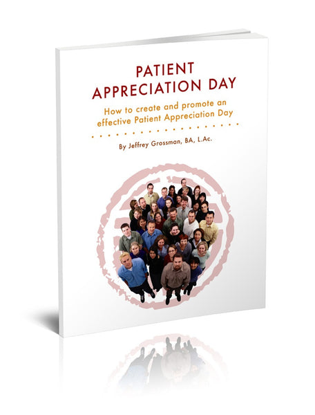 How to Promote a Patient Appreciation Day e-book – Acupuncture Media Works